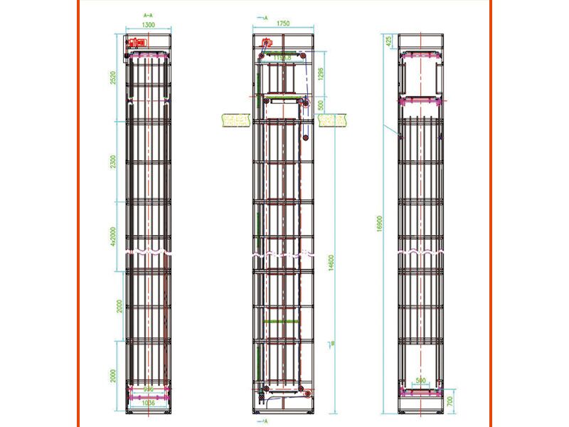 Continuous Tray Lifting Conveyor - BX Sorter